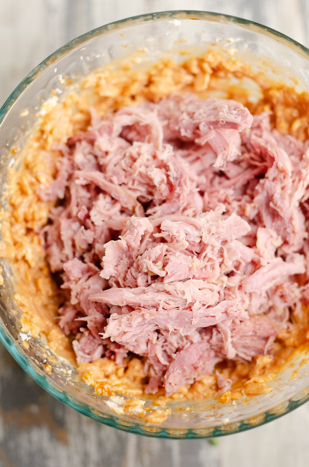 Cheesy BBQ Pork Jalapeno Poppers