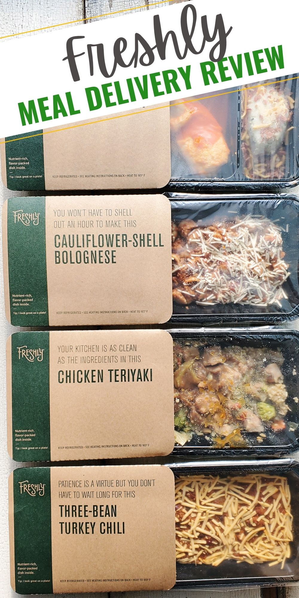 Freshly Meals Review