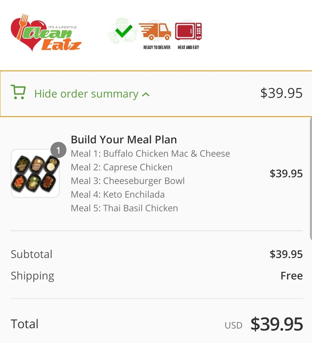 Best Prepared Meal Delivery Service