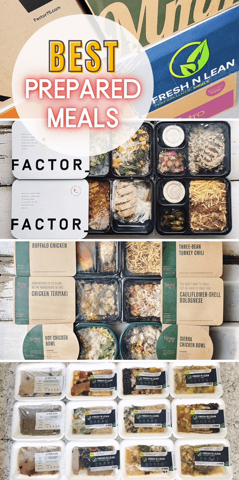 Best Prepared Meal Delivery Service