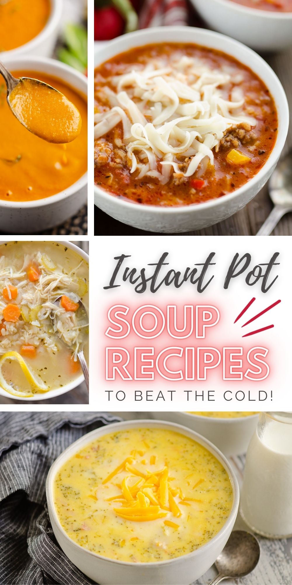 Instant Pot Soup Recipes