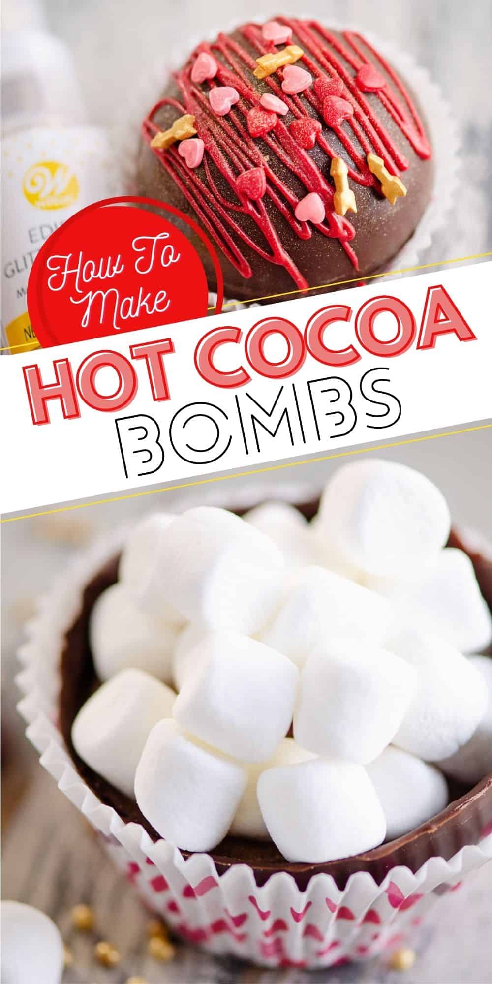 How to Make Hot Cocoa Bombs