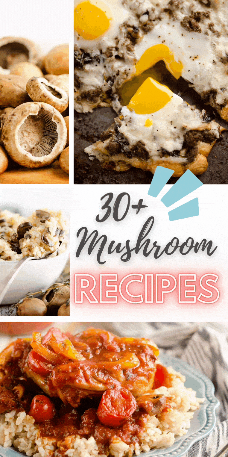 30 Mushroom Recipes