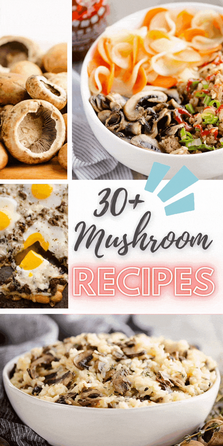 30 Mushroom Recipes