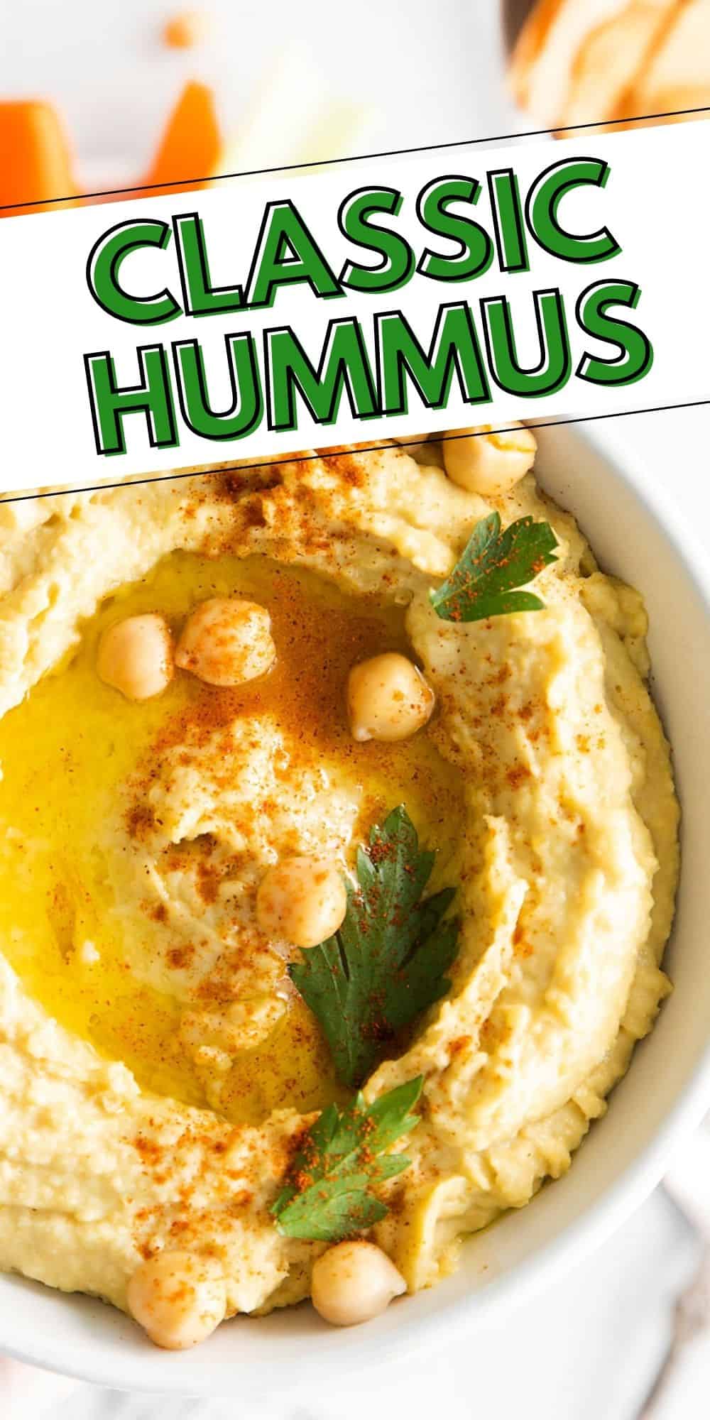 Classic Hummus Recipe Homemade Hummus Made Simple