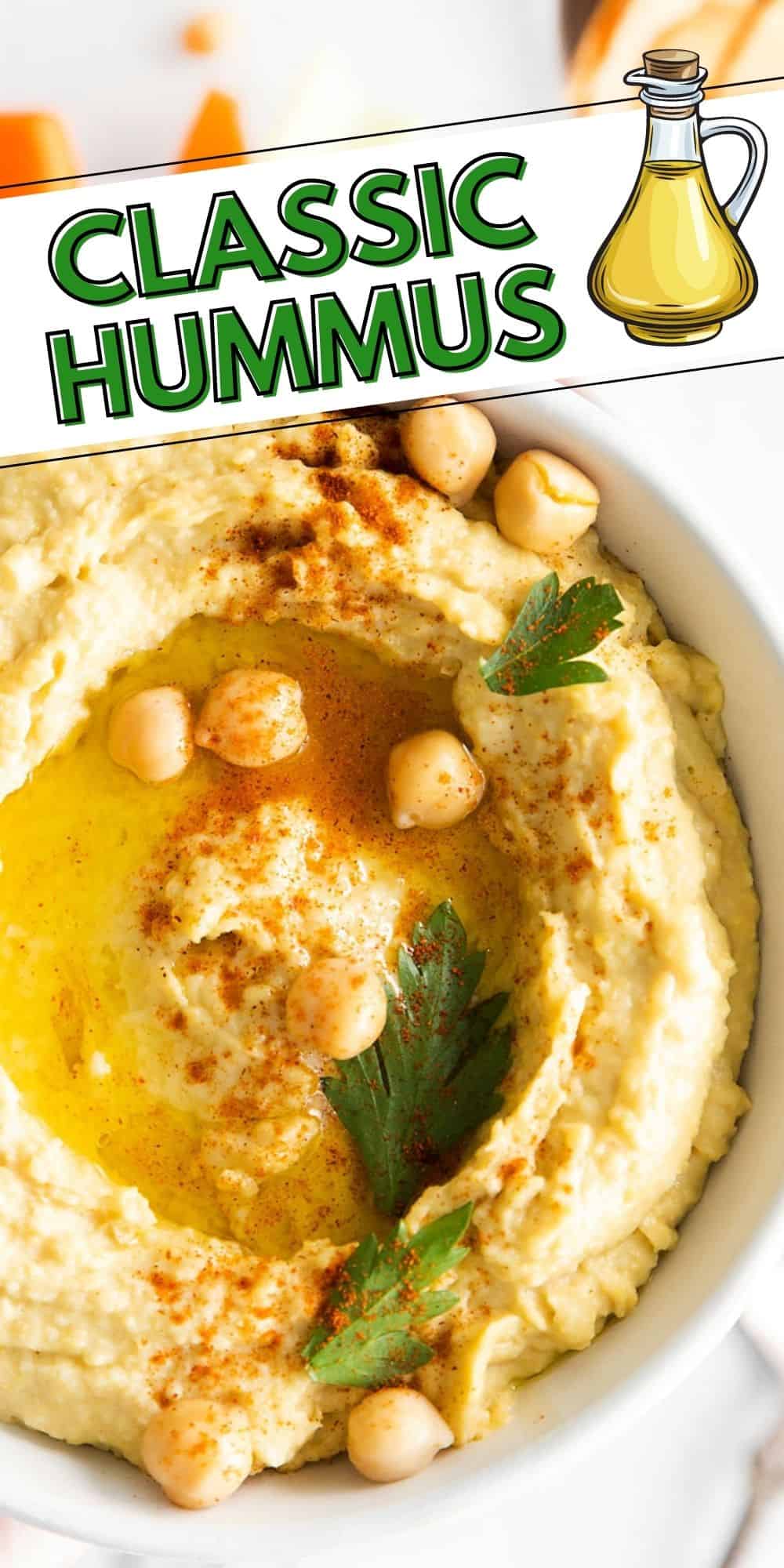 Classic Hummus Recipe Homemade Hummus Made Simple