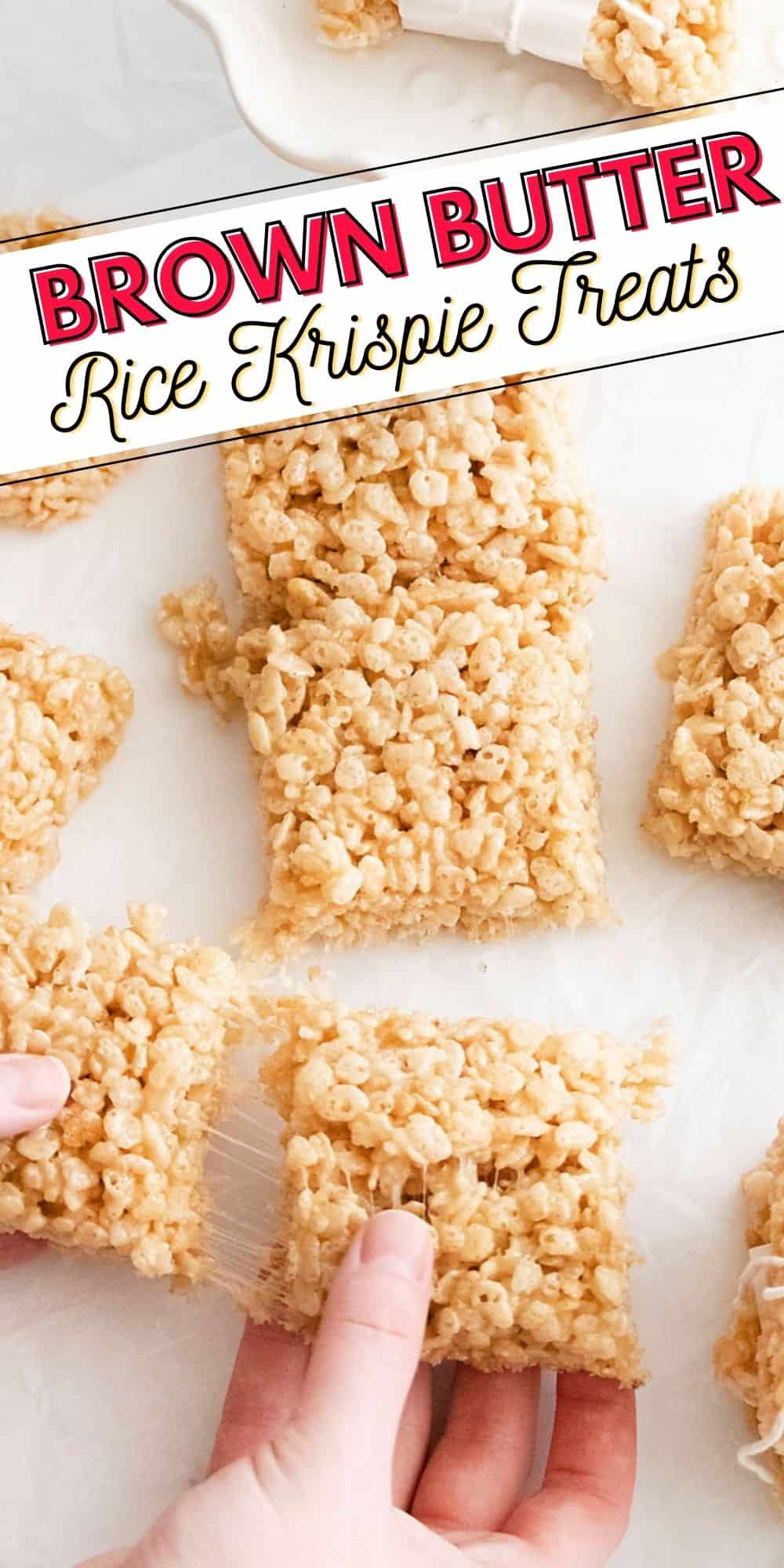 Brown Butter Rice Krispie Treats