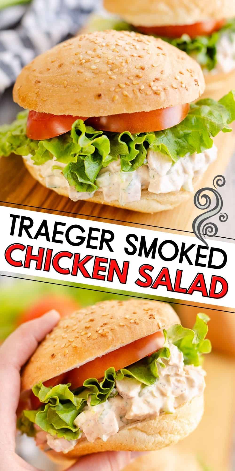 Smoked Chicken Salad