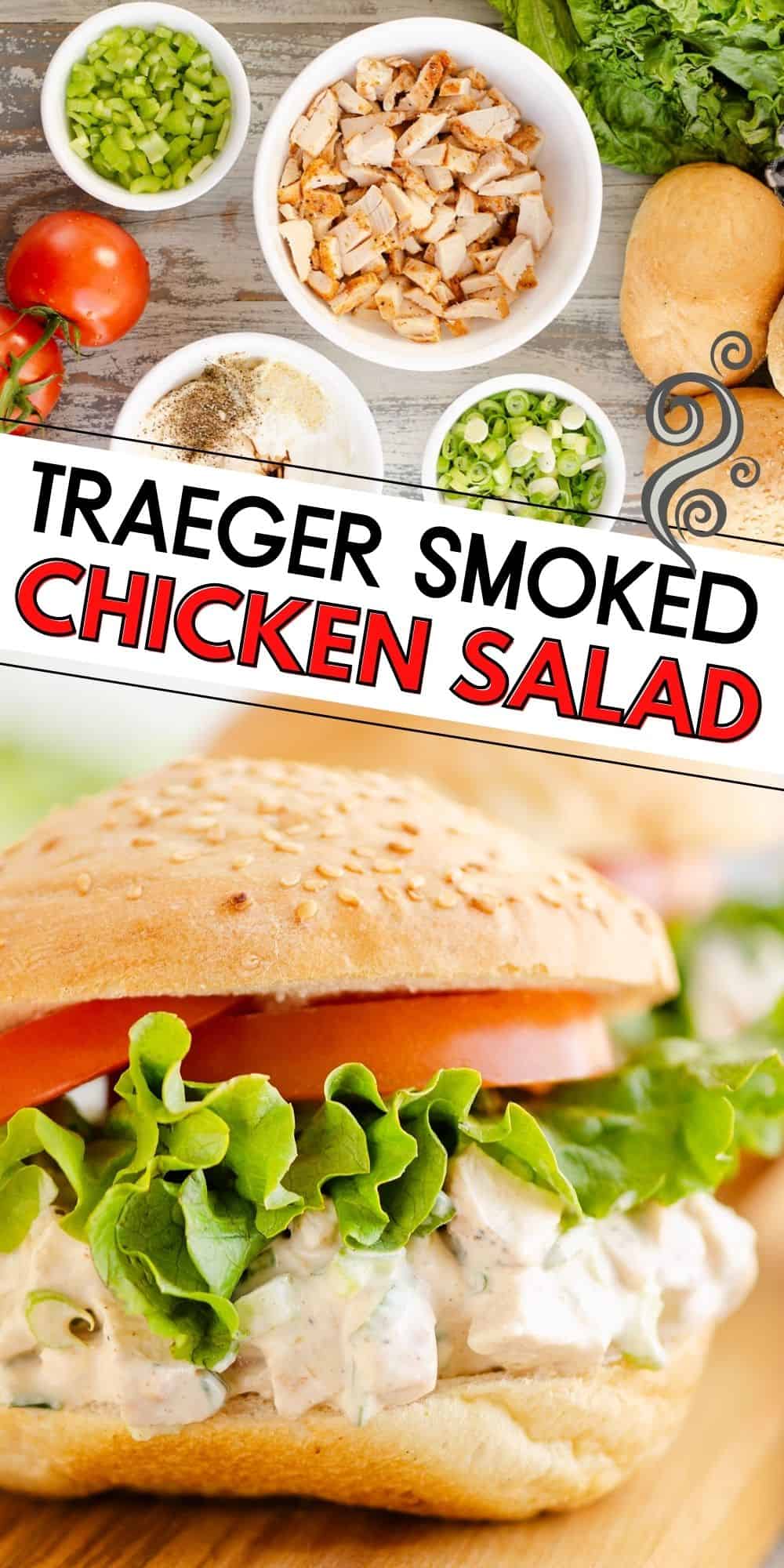 Smoked Chicken Salad