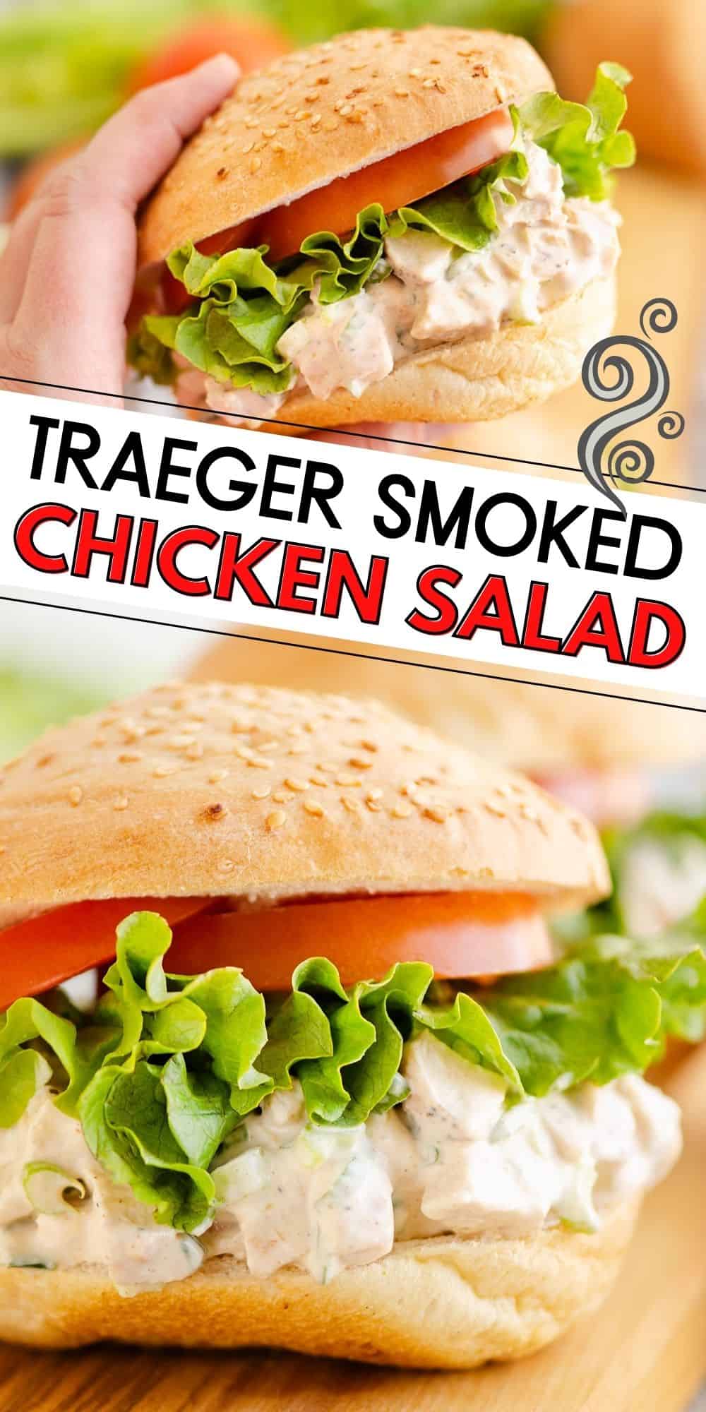 Smoked Chicken Salad
