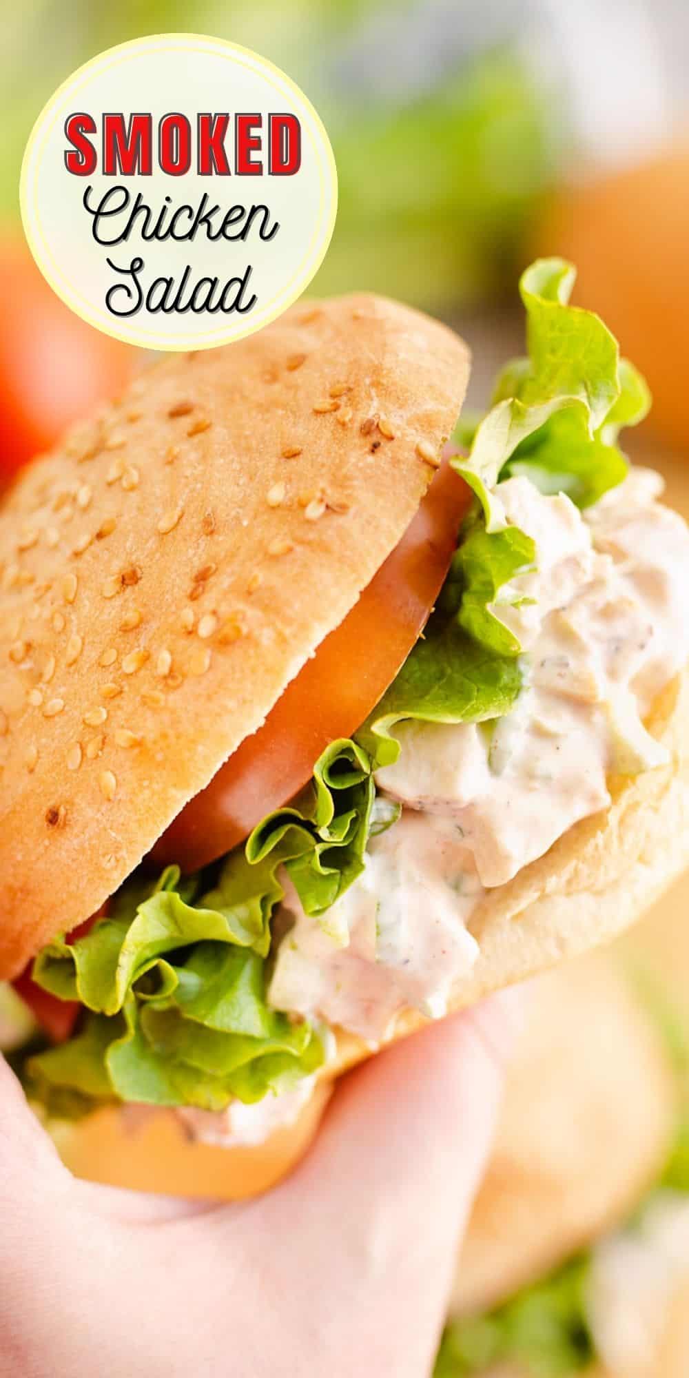 Smoked Chicken Salad