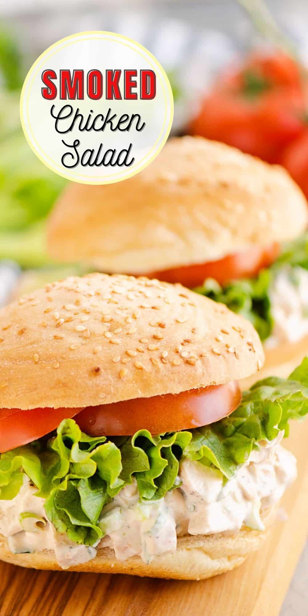 Smoked Chicken Salad