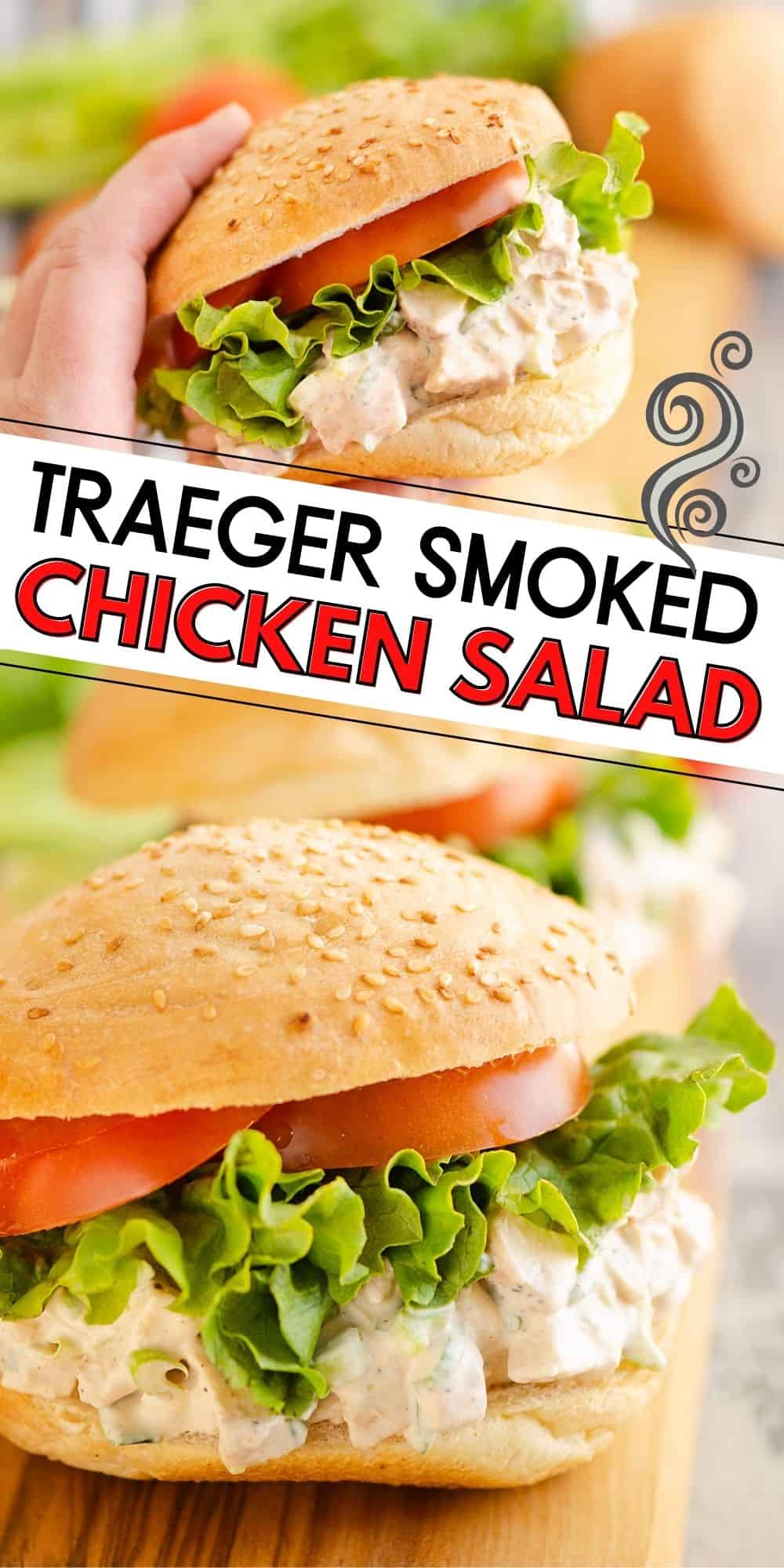 Smoked Chicken Salad