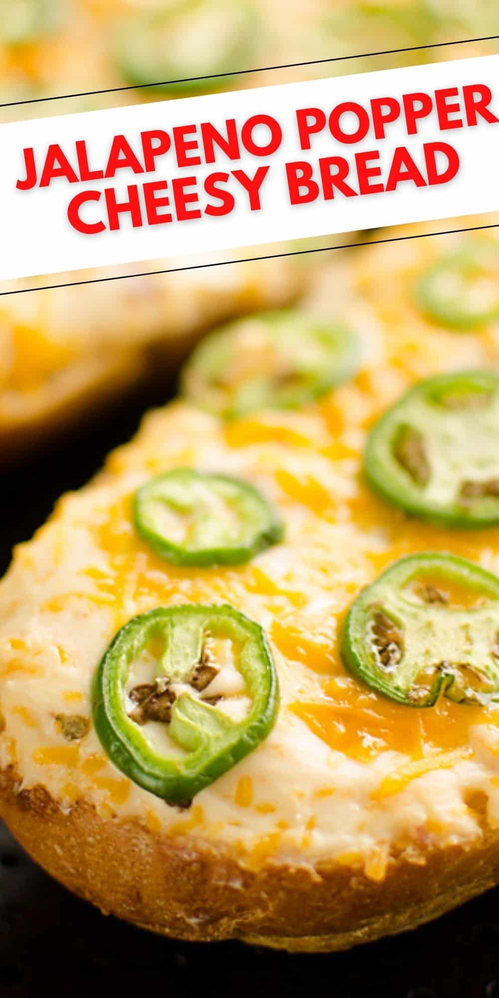Jalapeño Popper Cheesy Bread