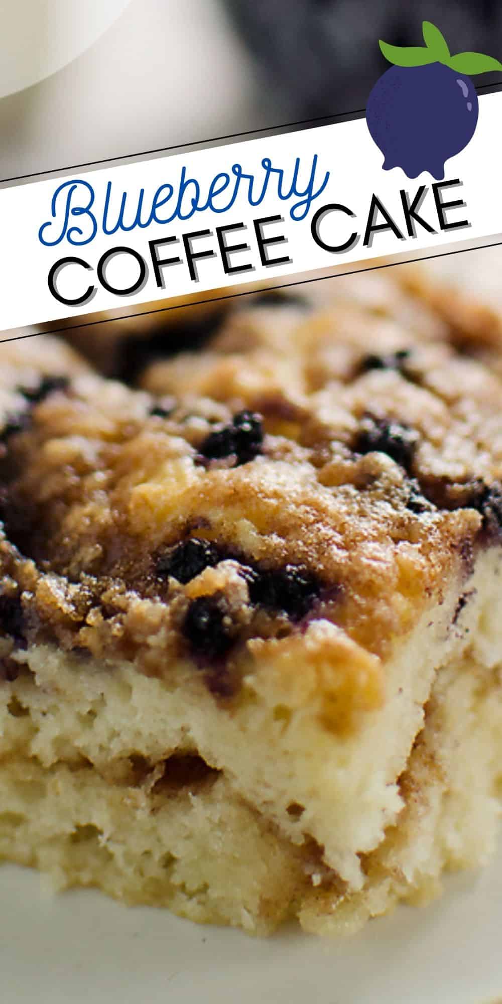 Blueberry Sour Cream Coffee Cake