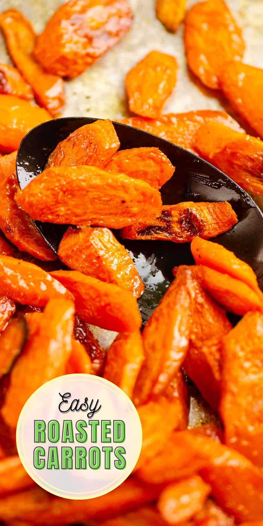 Easy Oven Roasted Carrots