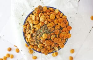 Air Fryer Taco Oyster Crackers