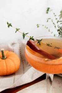 Fall Spiced Old Fashioned