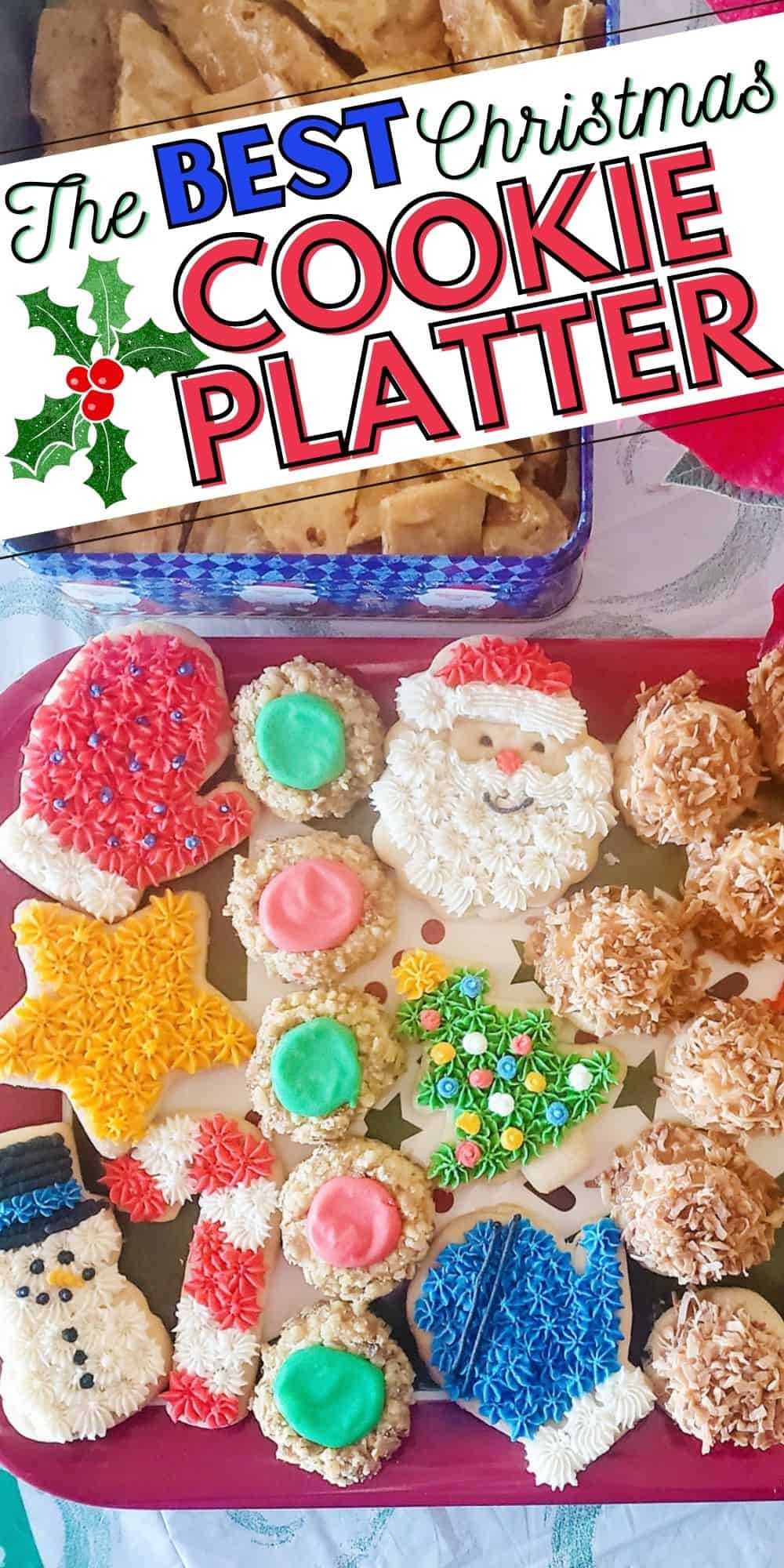 Best Christmas Cookie Platter Recipes