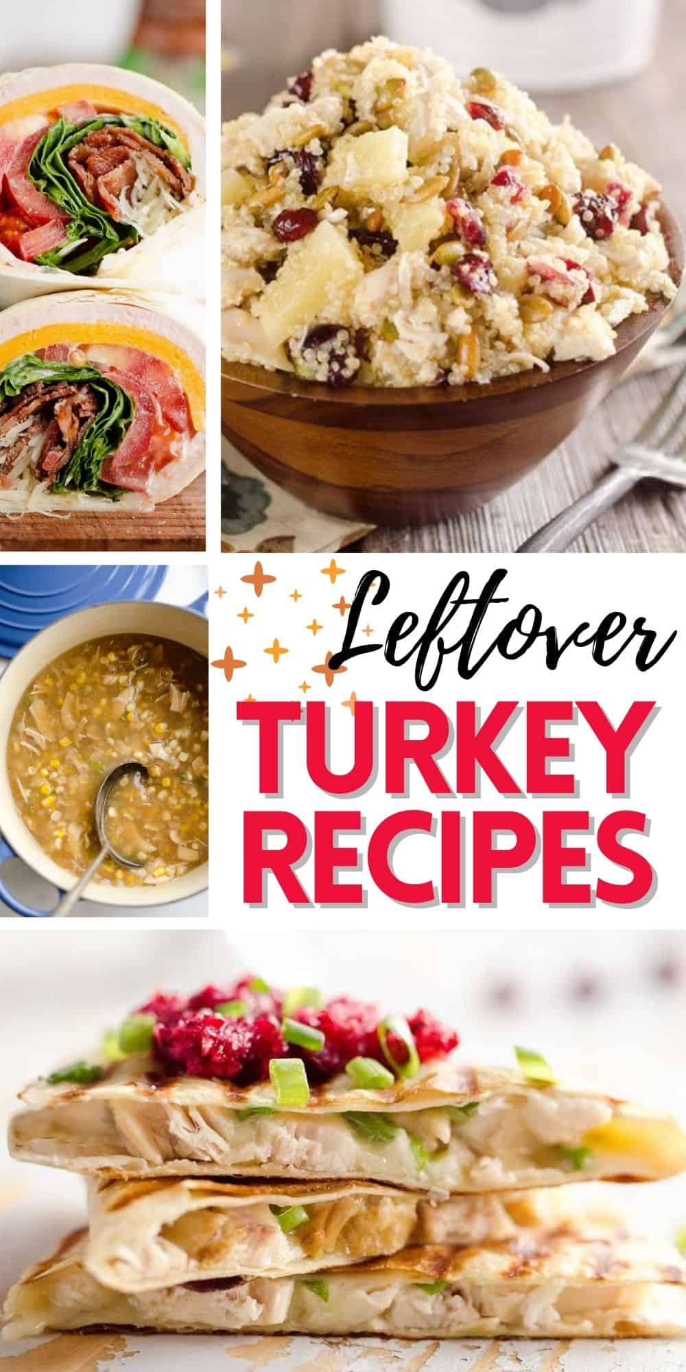 Best Leftover Turkey Recipes