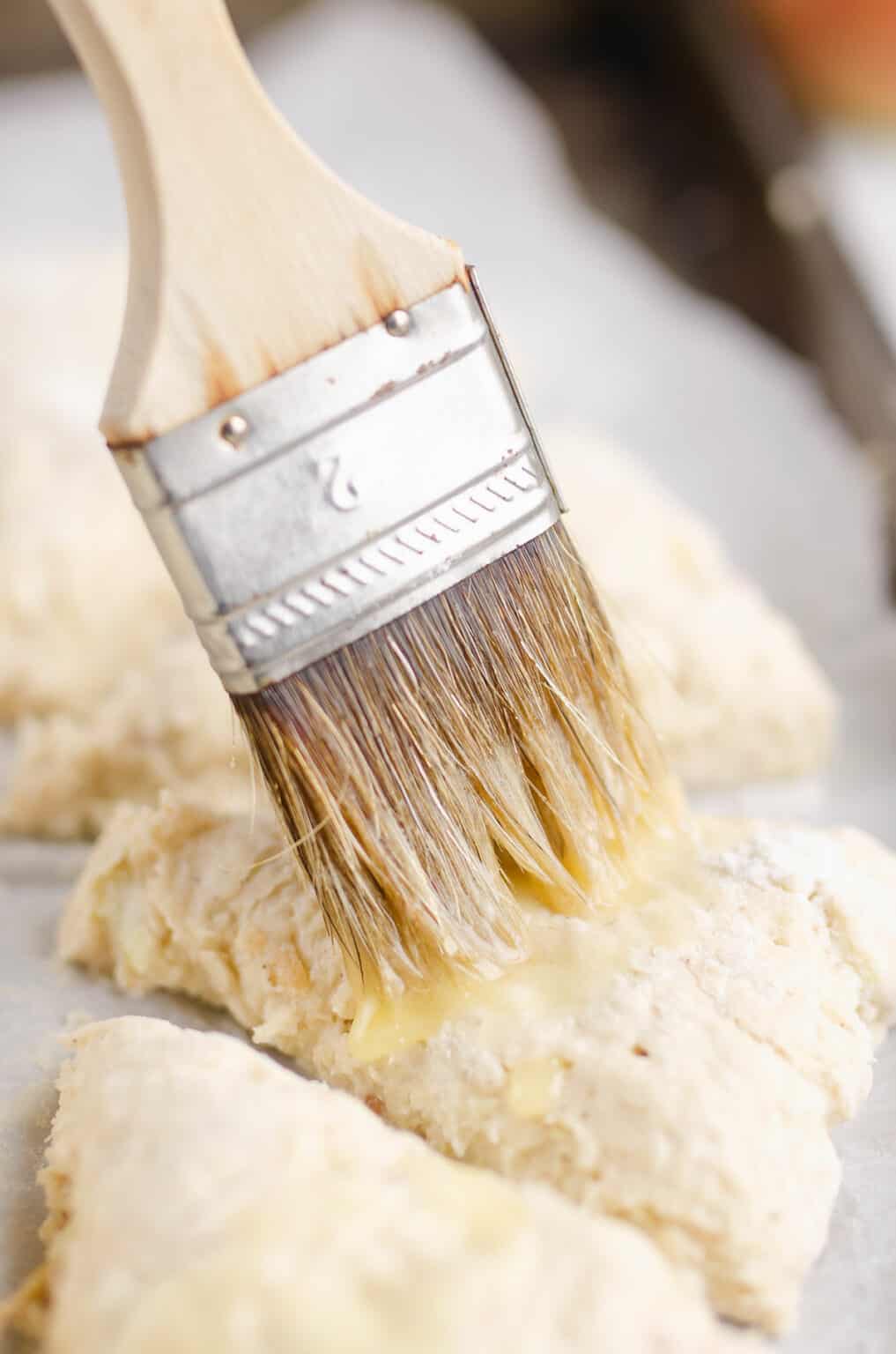 Glazed Cinnamon Scones