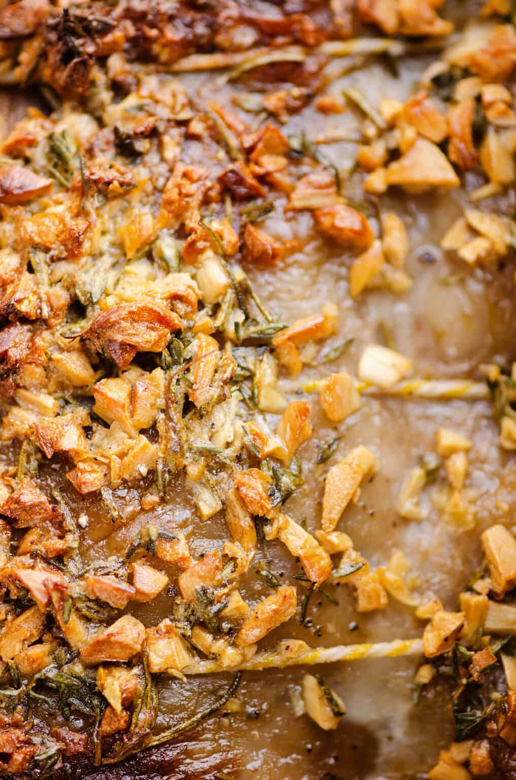 Garlic Butter Prime Rib