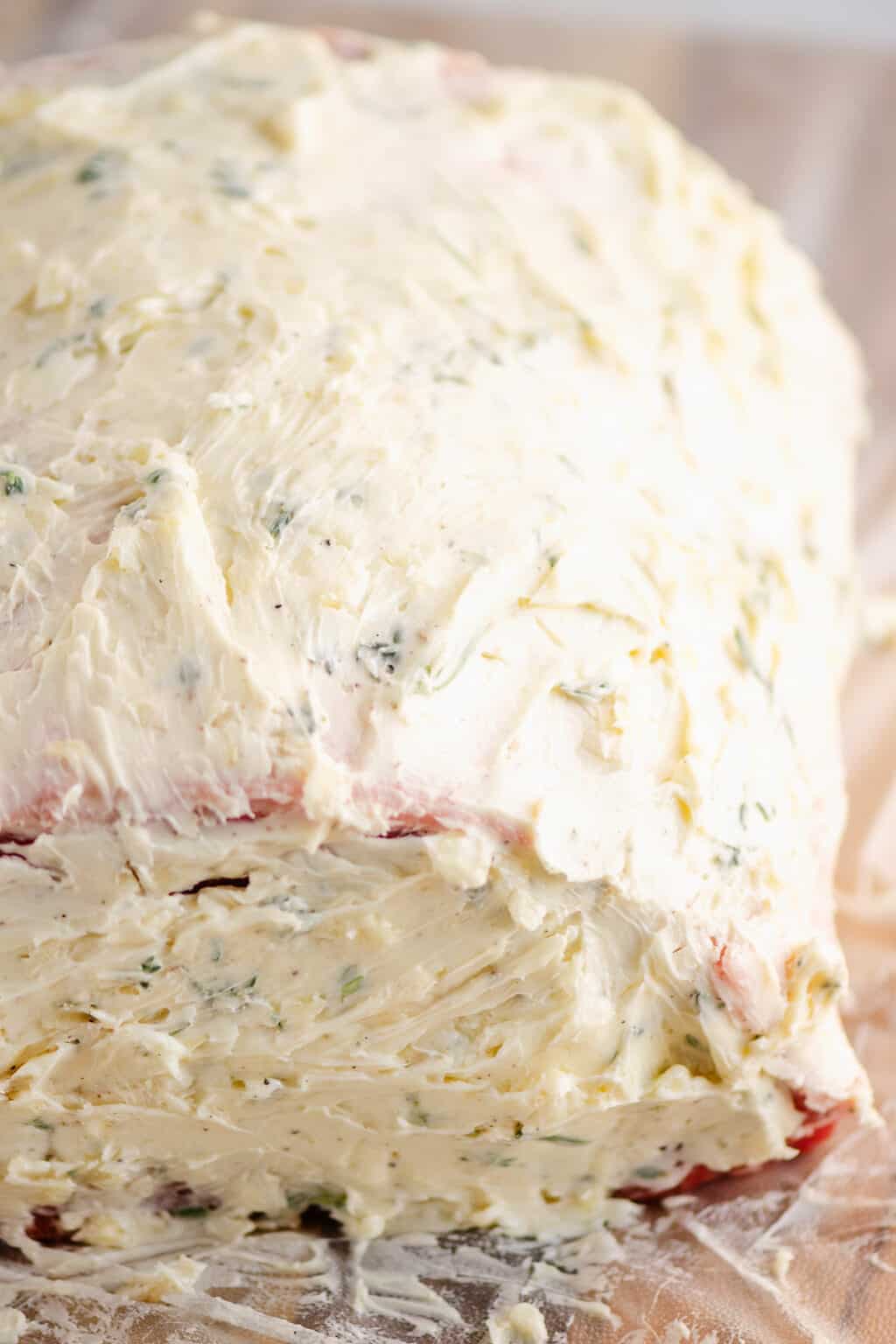 Garlic Butter Prime Rib