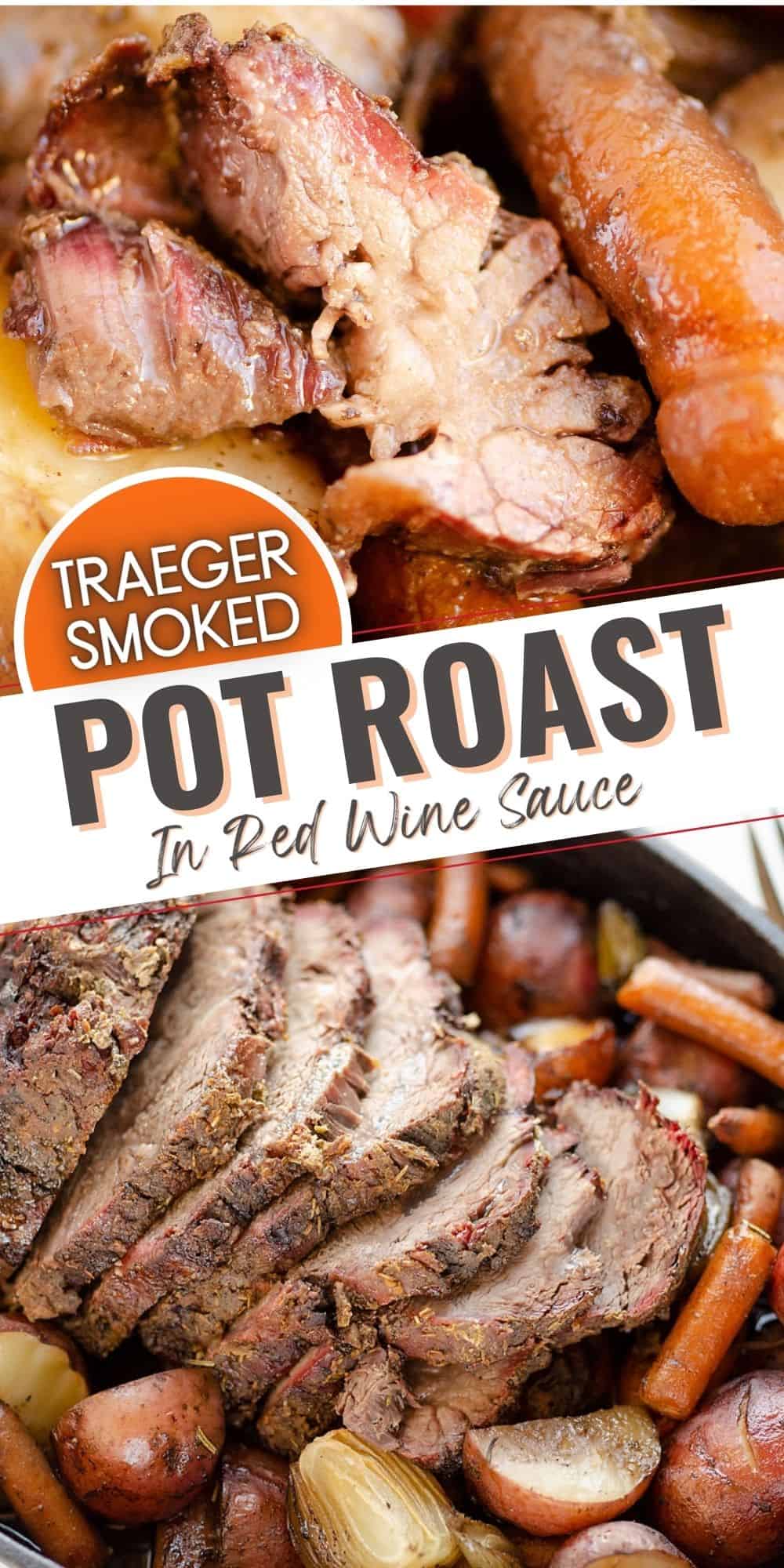 Traeger Smoked Pot Roast And Vegetables