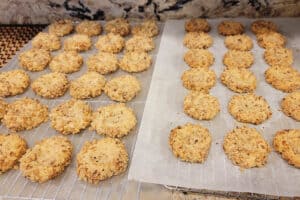 Walnut Thumbprint Cookies with Frosting