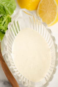Greek Yogurt Caesar Dressing