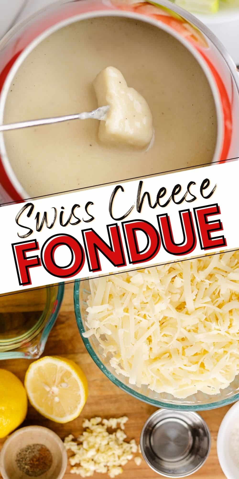 Swiss Cheese Fondue