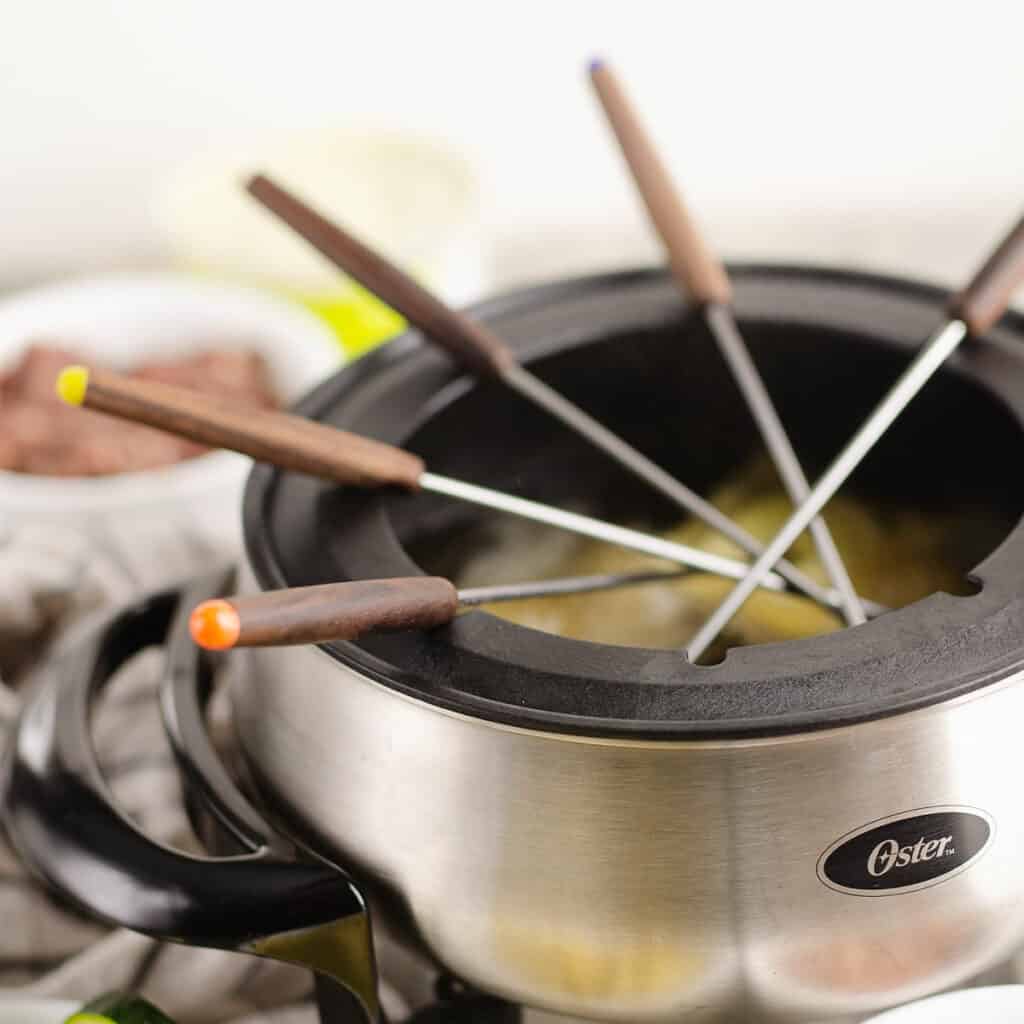Fondue Recipes for a Dinner Party