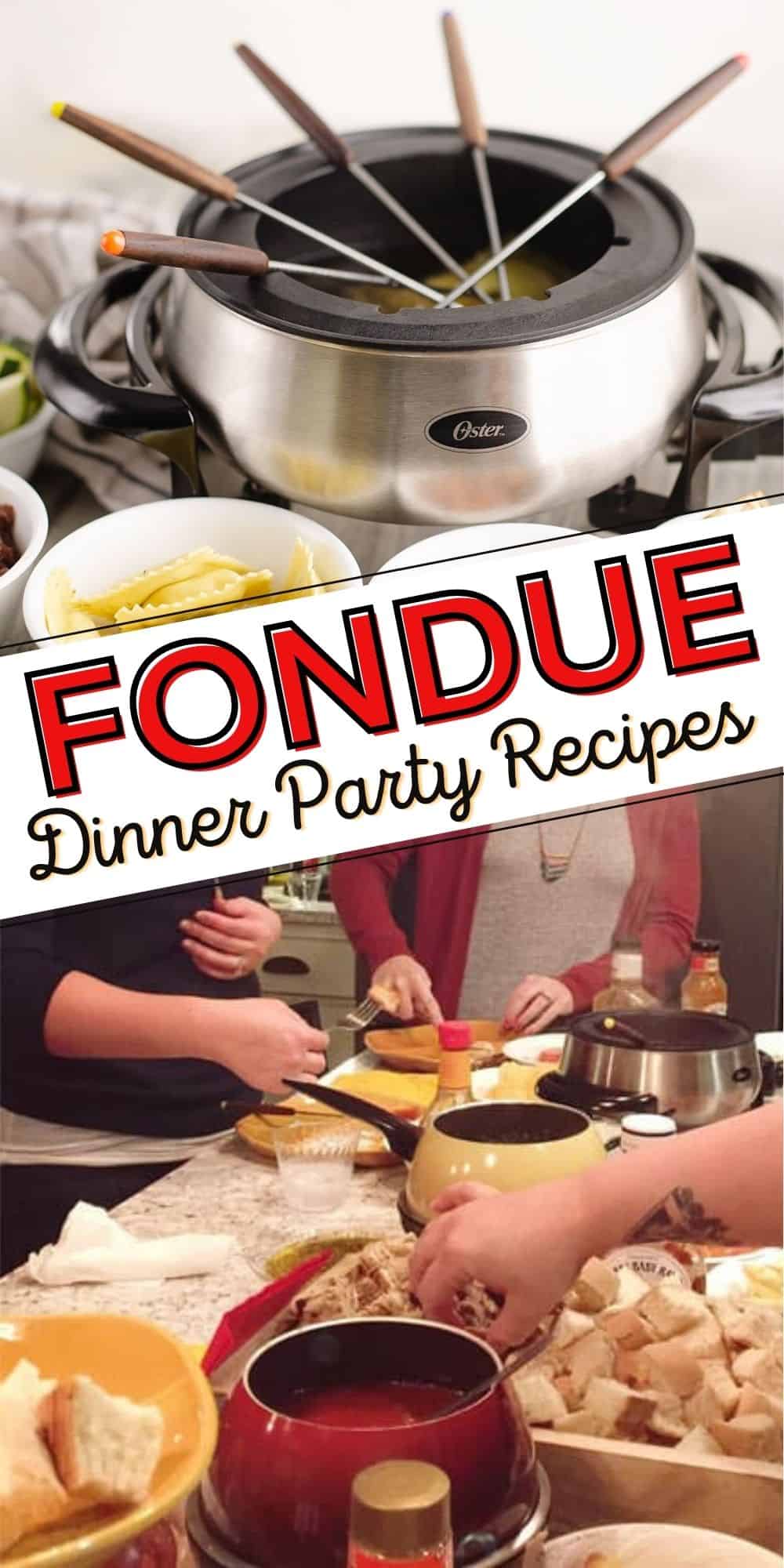 Fondue Recipes for a Dinner Party