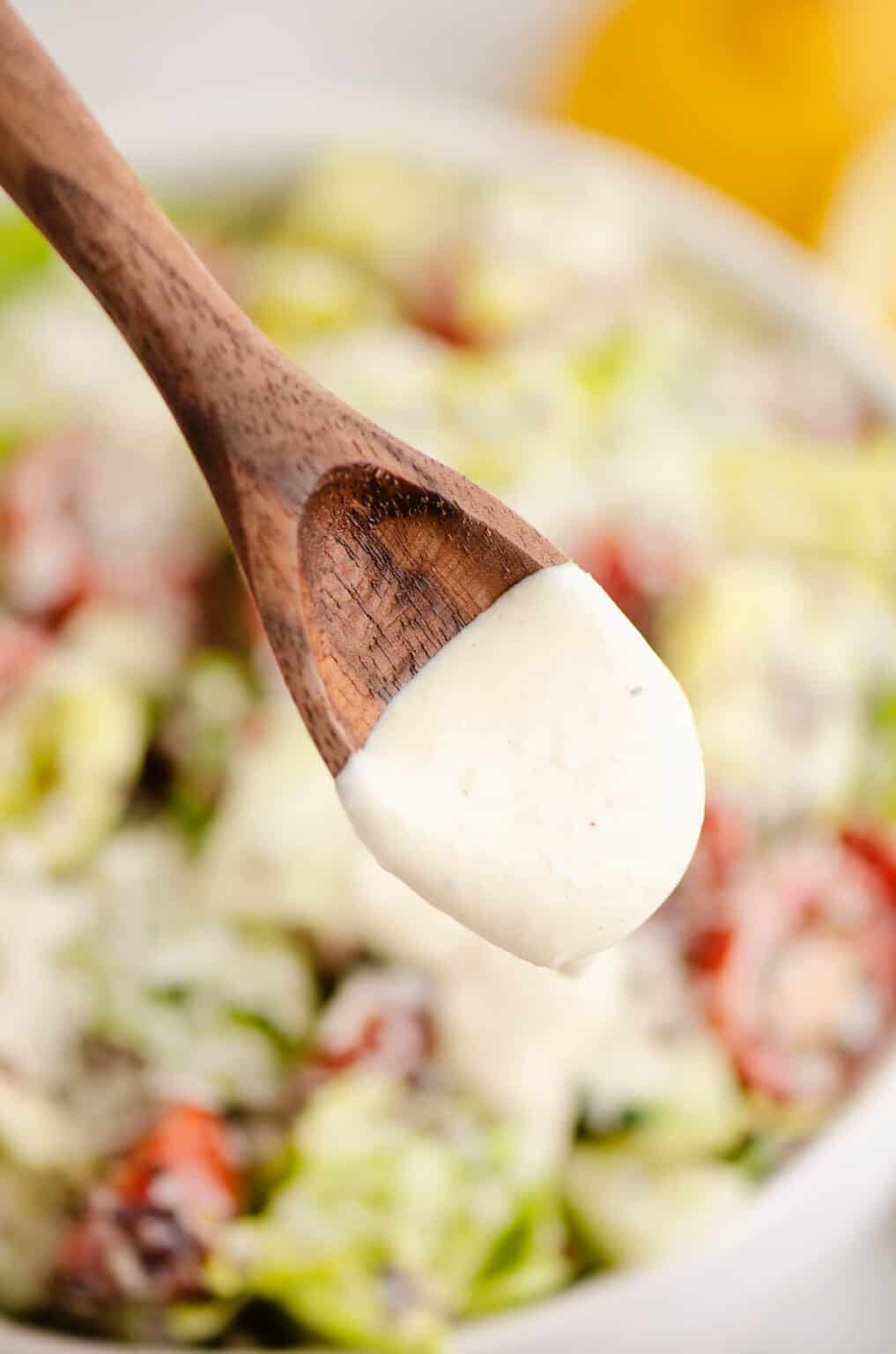 Chopped Vegetable Caesar Salad