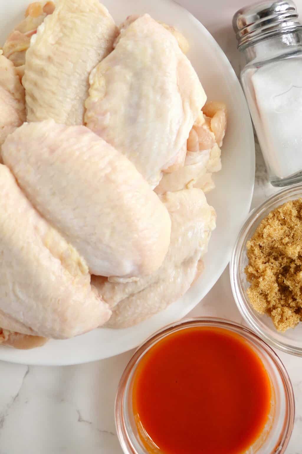 Buffalo Broiled Chicken Wings