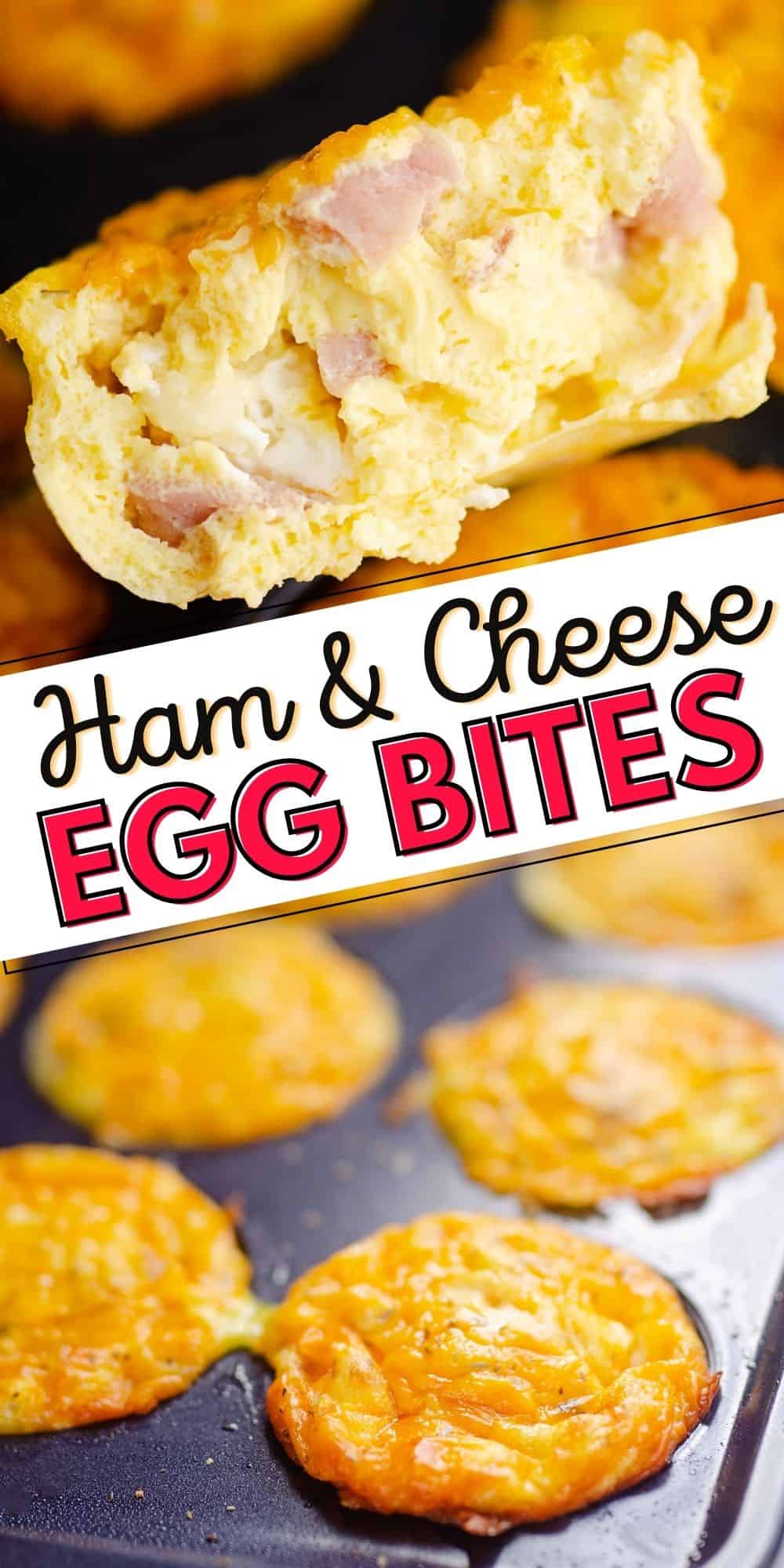 Ham & Cheese Egg Bites