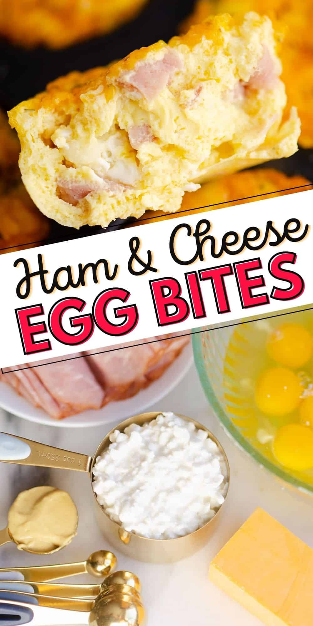Ham & Cheese Egg Bites
