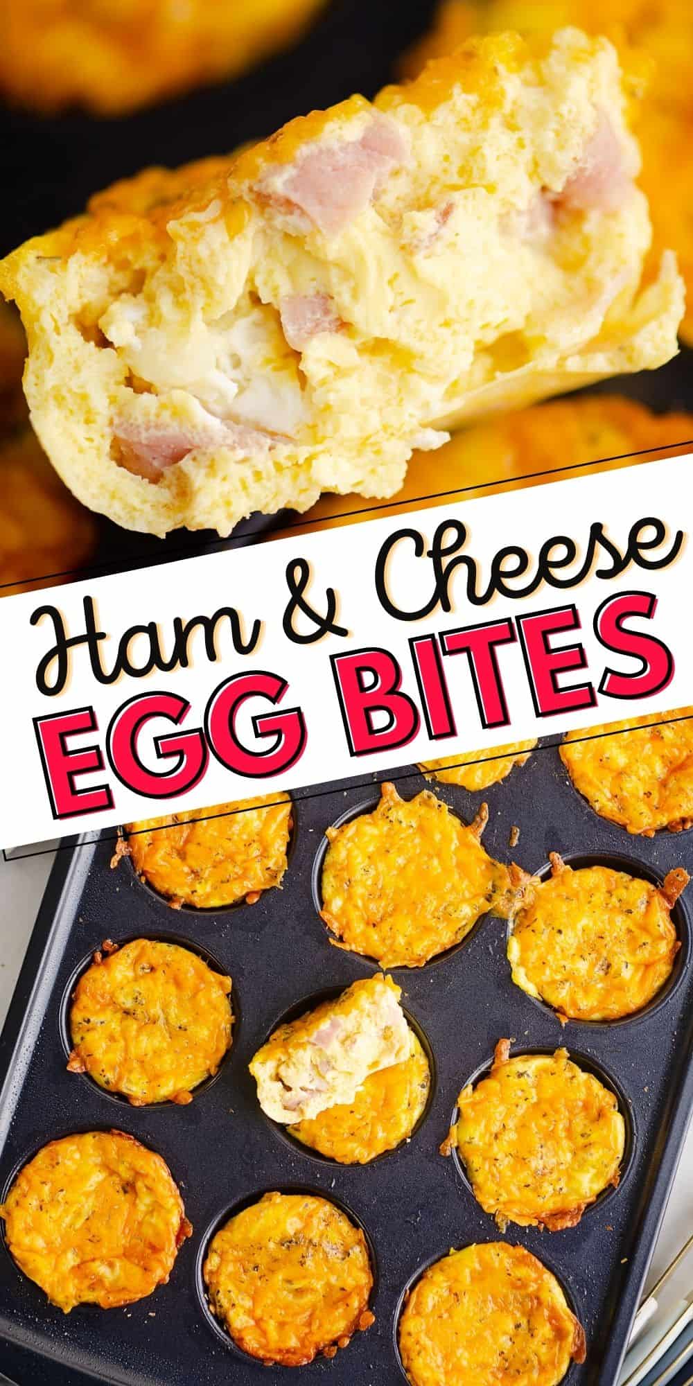 Ham & Cheese Egg Bites