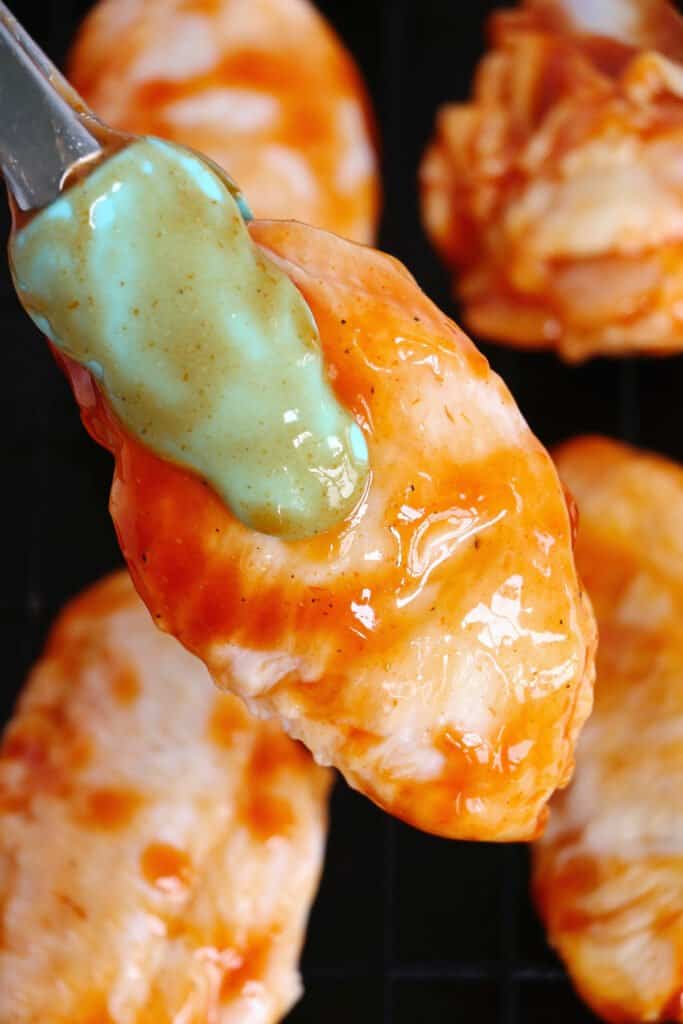 Buffalo Broiled Chicken Wings