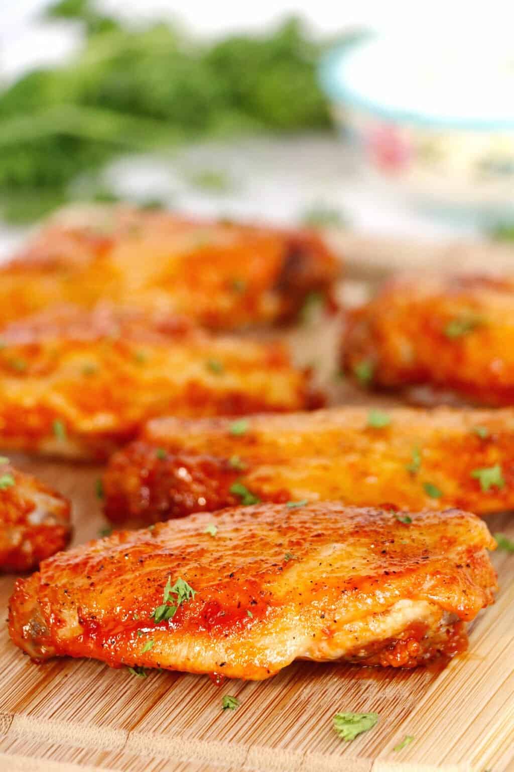 Buffalo Broiled Chicken Wings