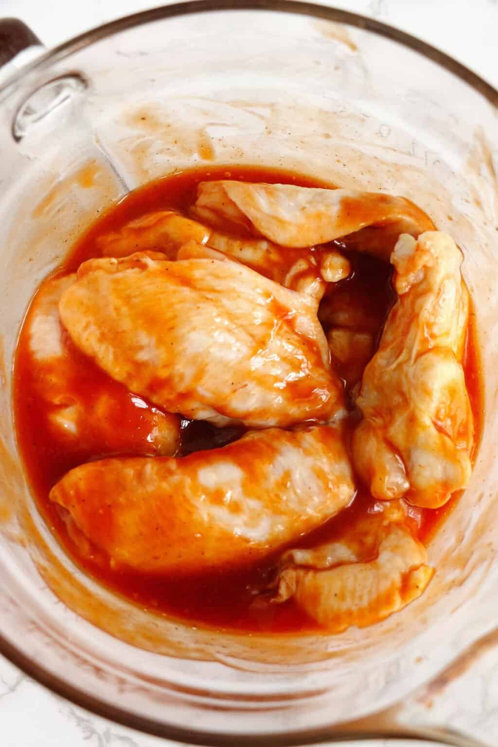 Buffalo Broiled Chicken Wings