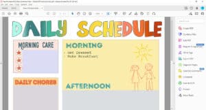FREE Kids Daily Routine Chart