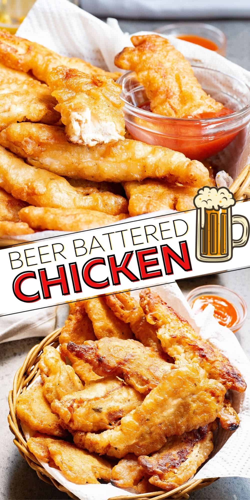 Beer Battered Chicken Tenders