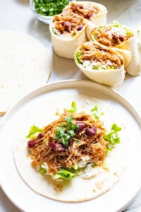 Pulled Pork Burrito