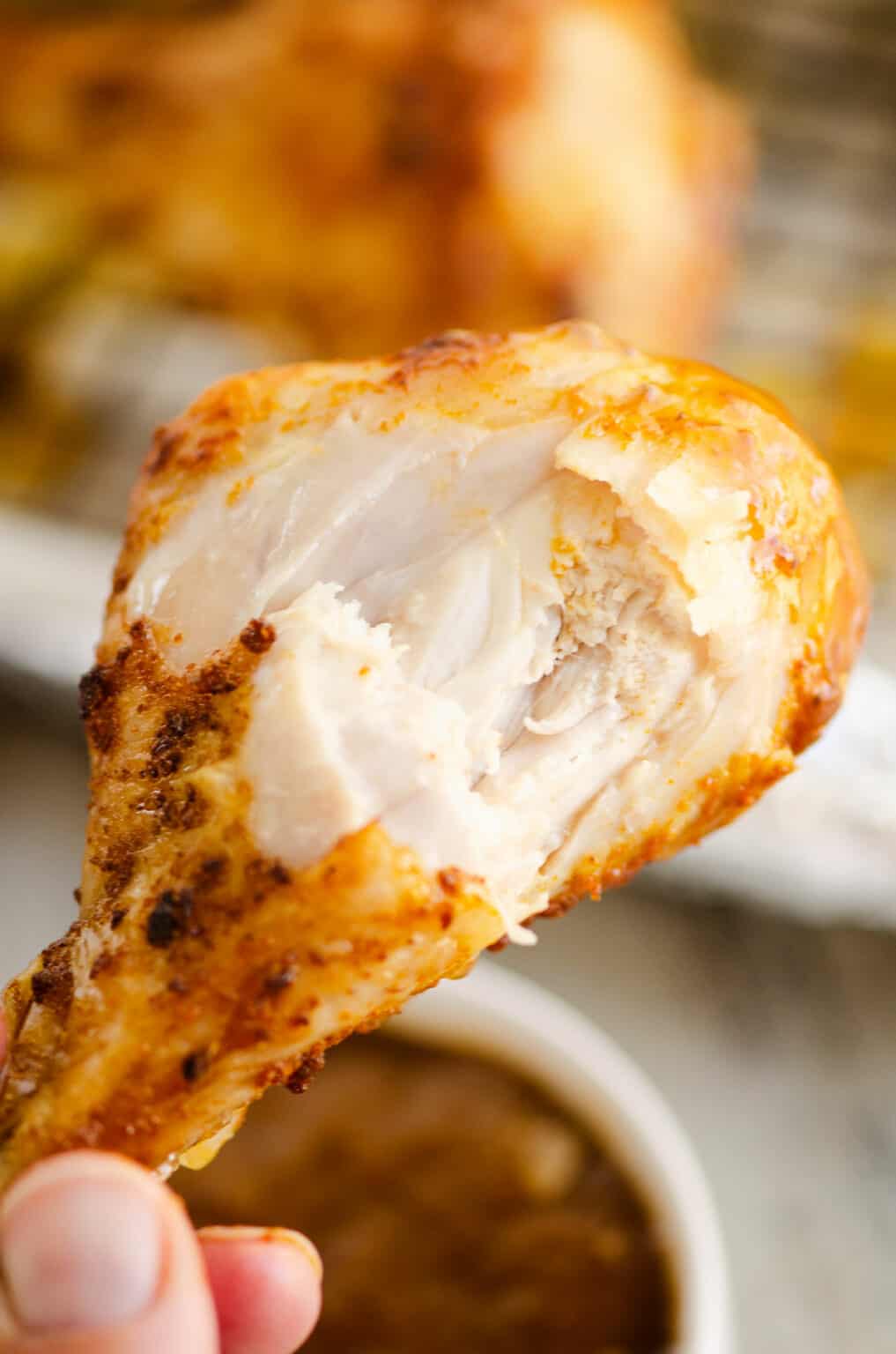Baked Chicken Legs