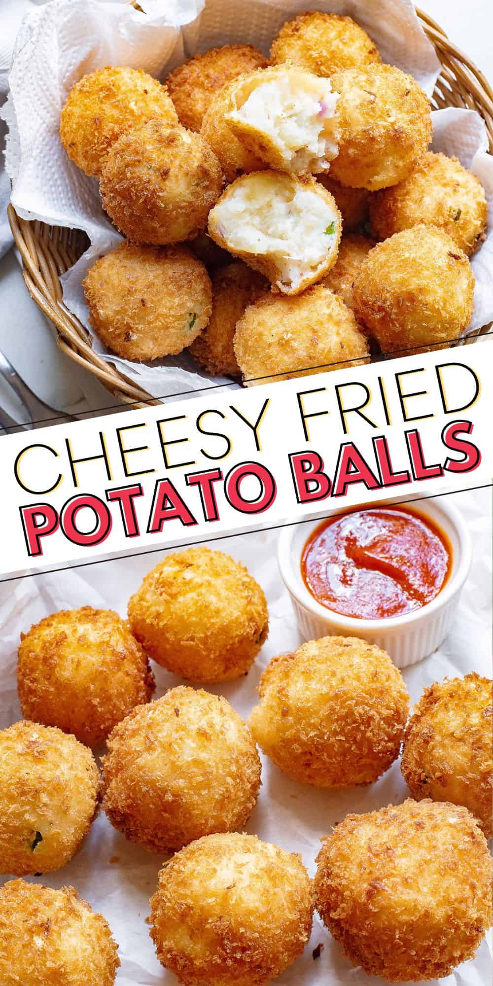 Fried Mashed Potato Balls