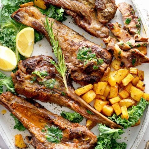 Marinated Lamb Chops
