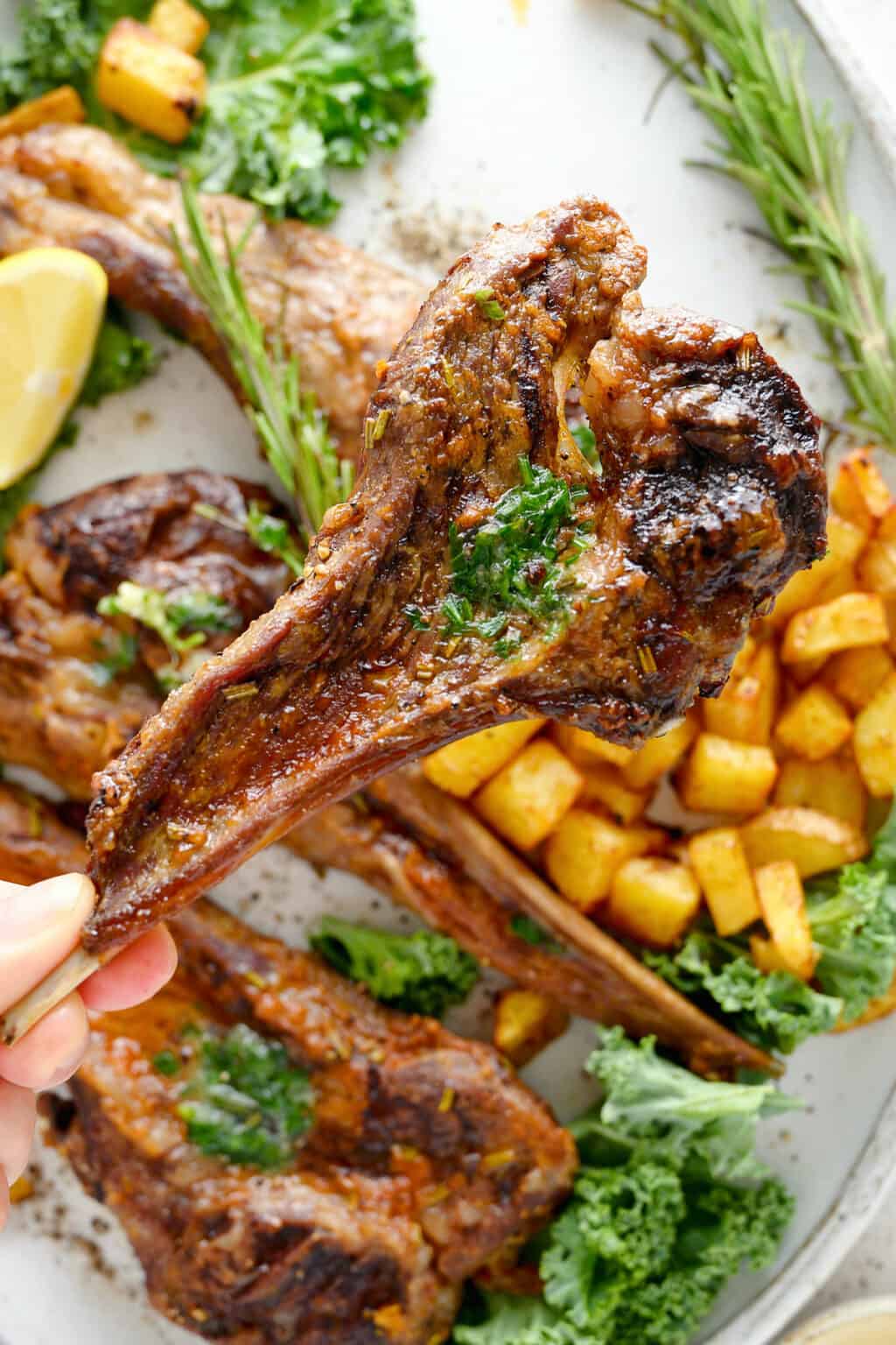 Marinated Lamb Chops