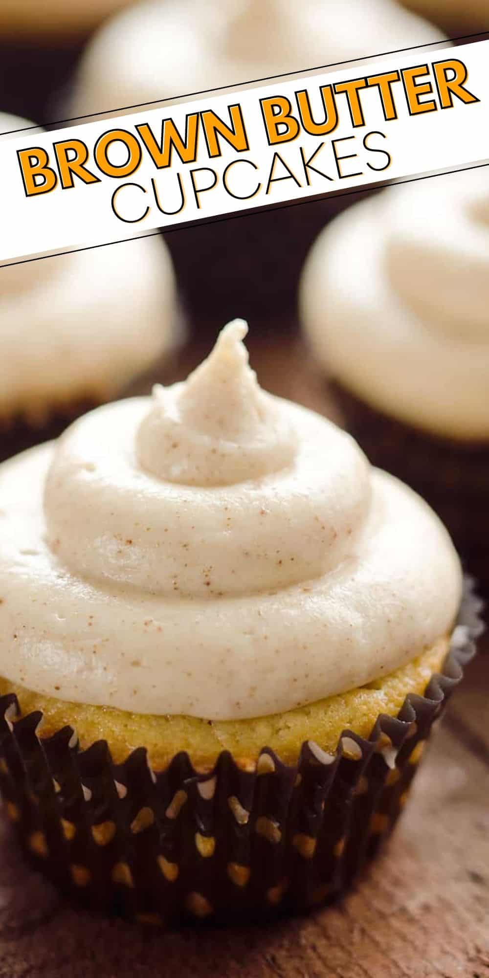 Brown Butter Cupcakes