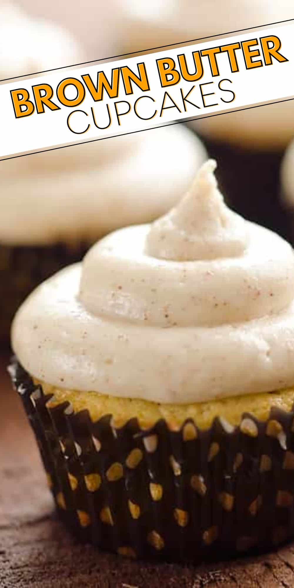 Brown Butter Cupcakes